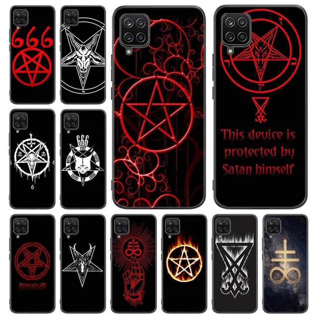 Satanic Pentagram 666