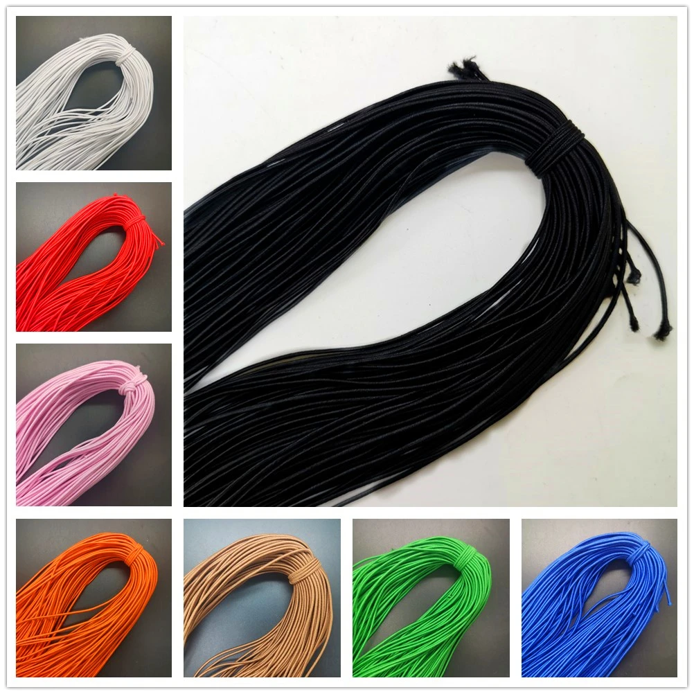 10yards-Lot-1-5mm-Runde-Hohe-Elastische-N-hen-Elastische-Band-Fiat ...
