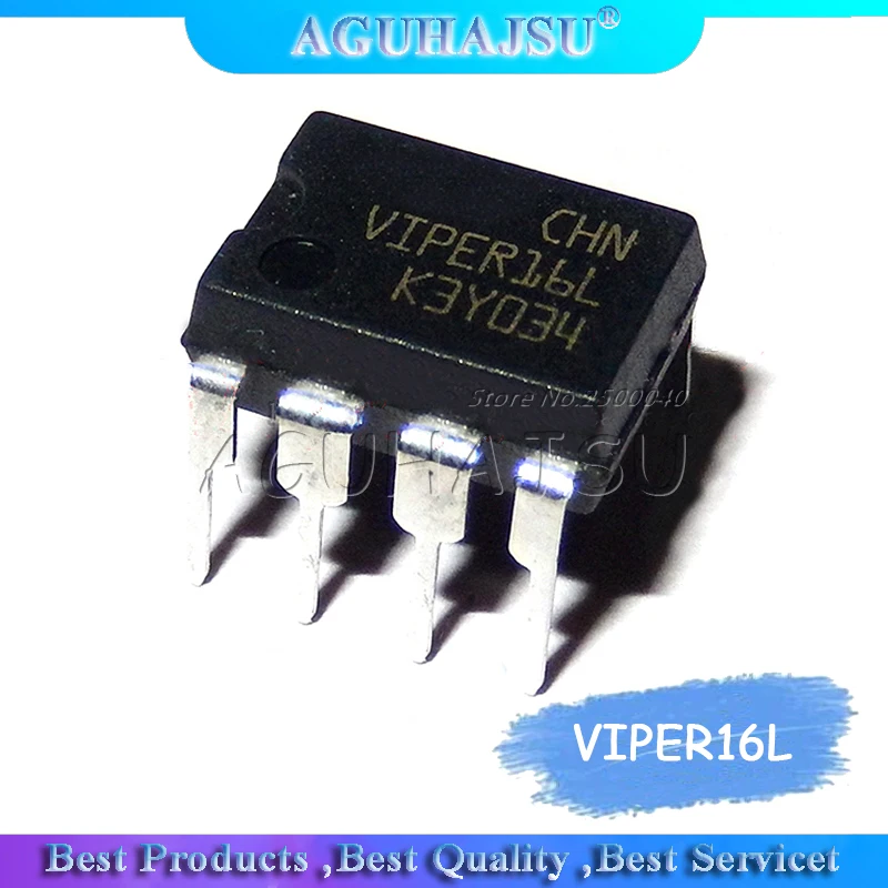 5pcs VIPER16L DIP7 VIPER16LN DIP 7 VIPER16 DIP VIPER16H| | - AliExpress