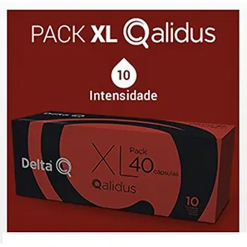 Qalidus intensité 10, pack xL de 40 capsules, Delta Q - buy at the ...
