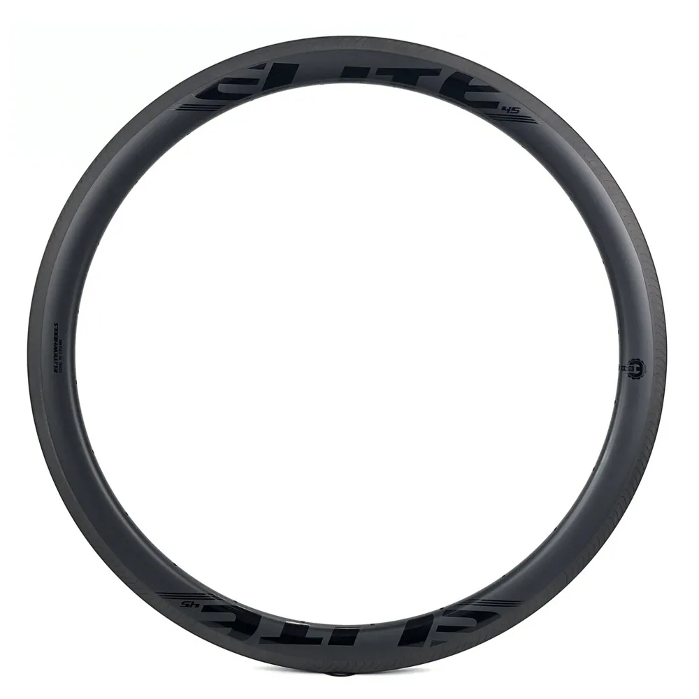 ELITEWHEELS Light Weight 700c Road Bike Rim Clincher Tubular Tubeless ...