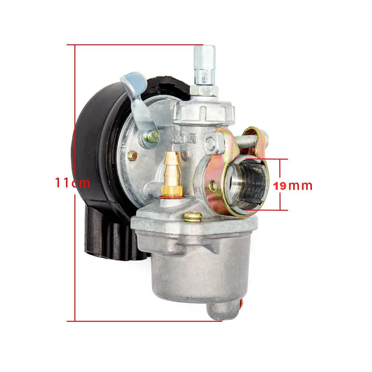 Motorized Bike Carb