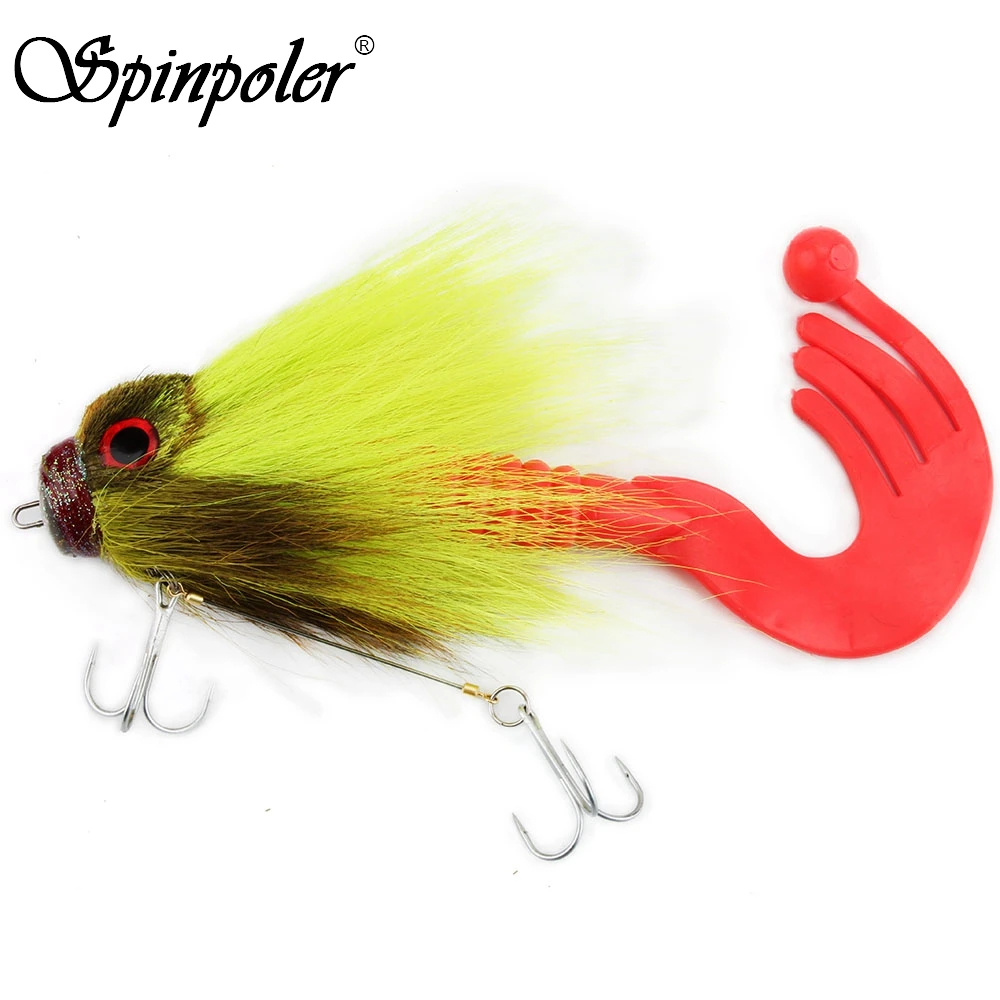 Big Mouse Fishing Lure | Deer Hair Fishing Lure | Pike Big Lure Mouse ...