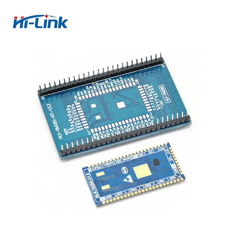 Free Shipping HLK 7628N wireless router wifi module pinboard/transfer ...