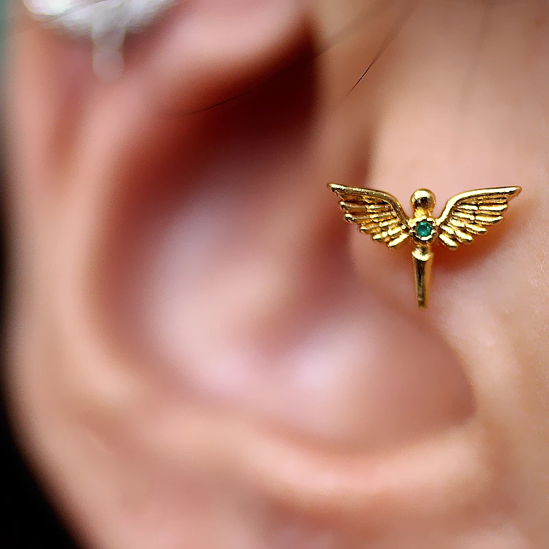 1Pcs-Titanium-Steel-Tiny-Wings-Tragus-Earring-For-Women-2021-Baroque ...