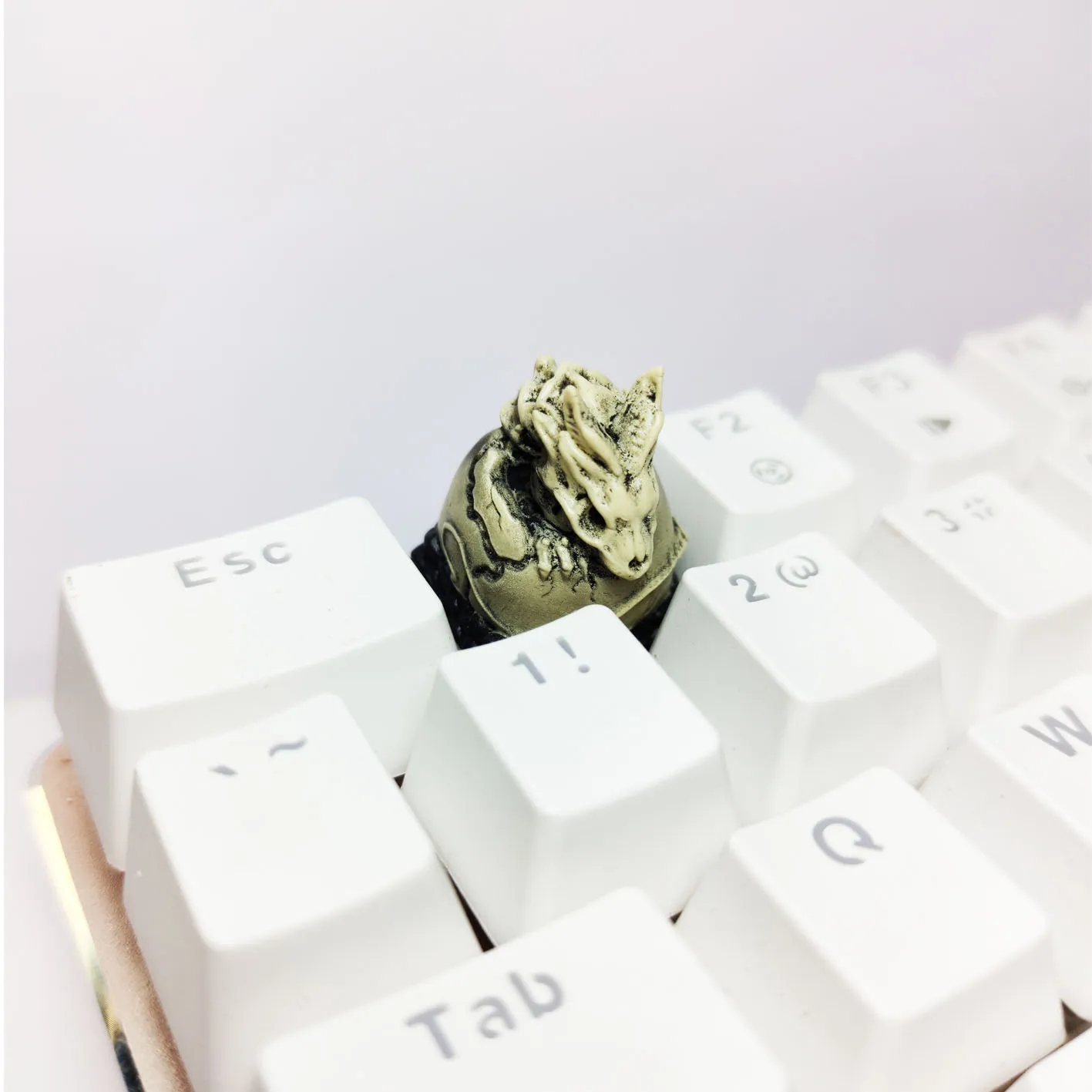 Teclas-artesanales-de-resina-de-drag-n-de-hueso-para-teclado-mec-nico ...