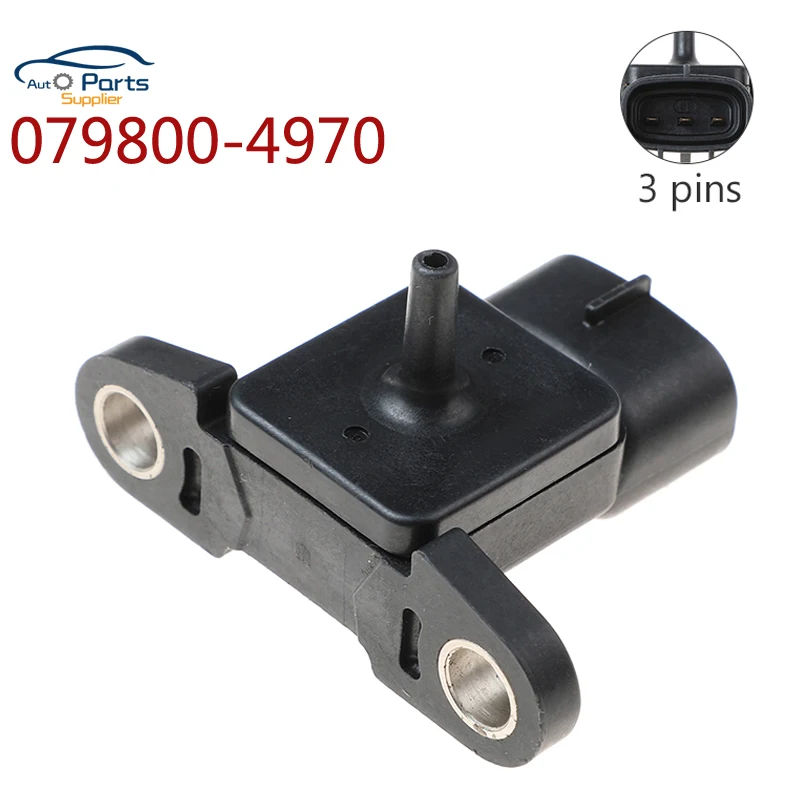 YAOPEI 맵 공기 흡입 압력 센서 079800 4970 0798004970, Toyota 89421 97401 ...
