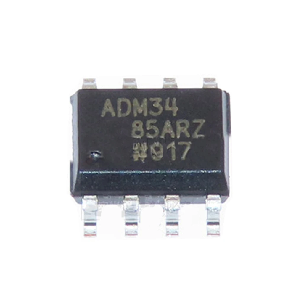 ORIGINAL ADM3485ARZ-REEL7 PACKAGE SOIC-8 RS-422/RS-485 Interface IC 3.3V Powered HD 10Mbps RS485 ...