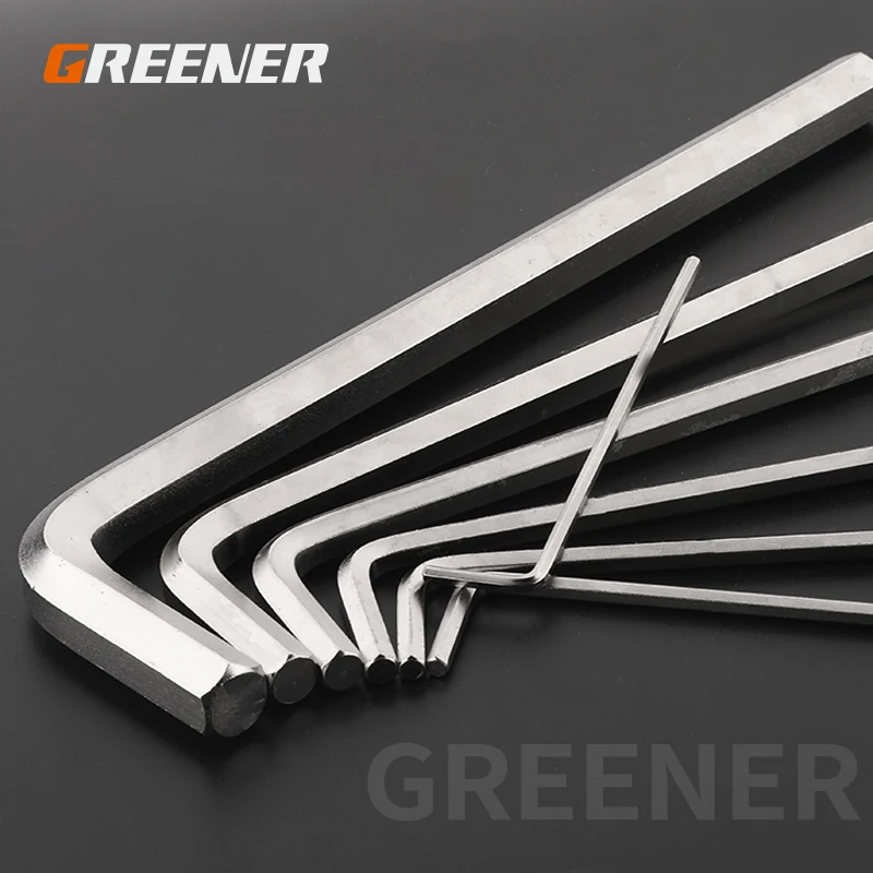 Key Wrench Allen | Hex Key Greener | Repair Tools | Spanner - 1pc 1.5mm ...