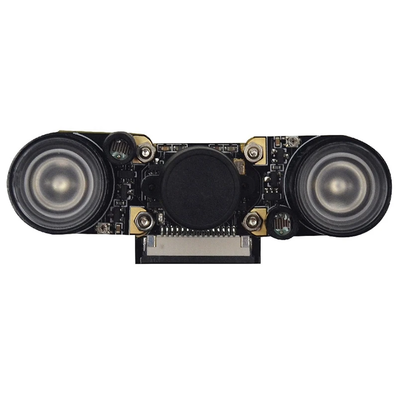 For Raspberry Pi Infrared Night Camera Small Lens 5 Mp Wide Angle ...