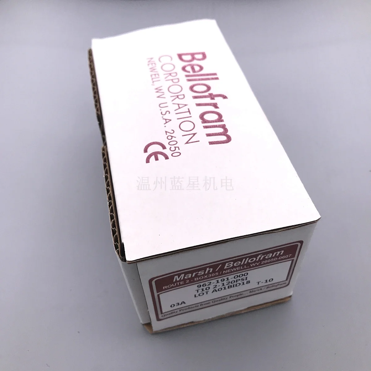 BELLOFRAM TYPE-10 2~120PSI клапан регулирования давления 962-191-000 ...