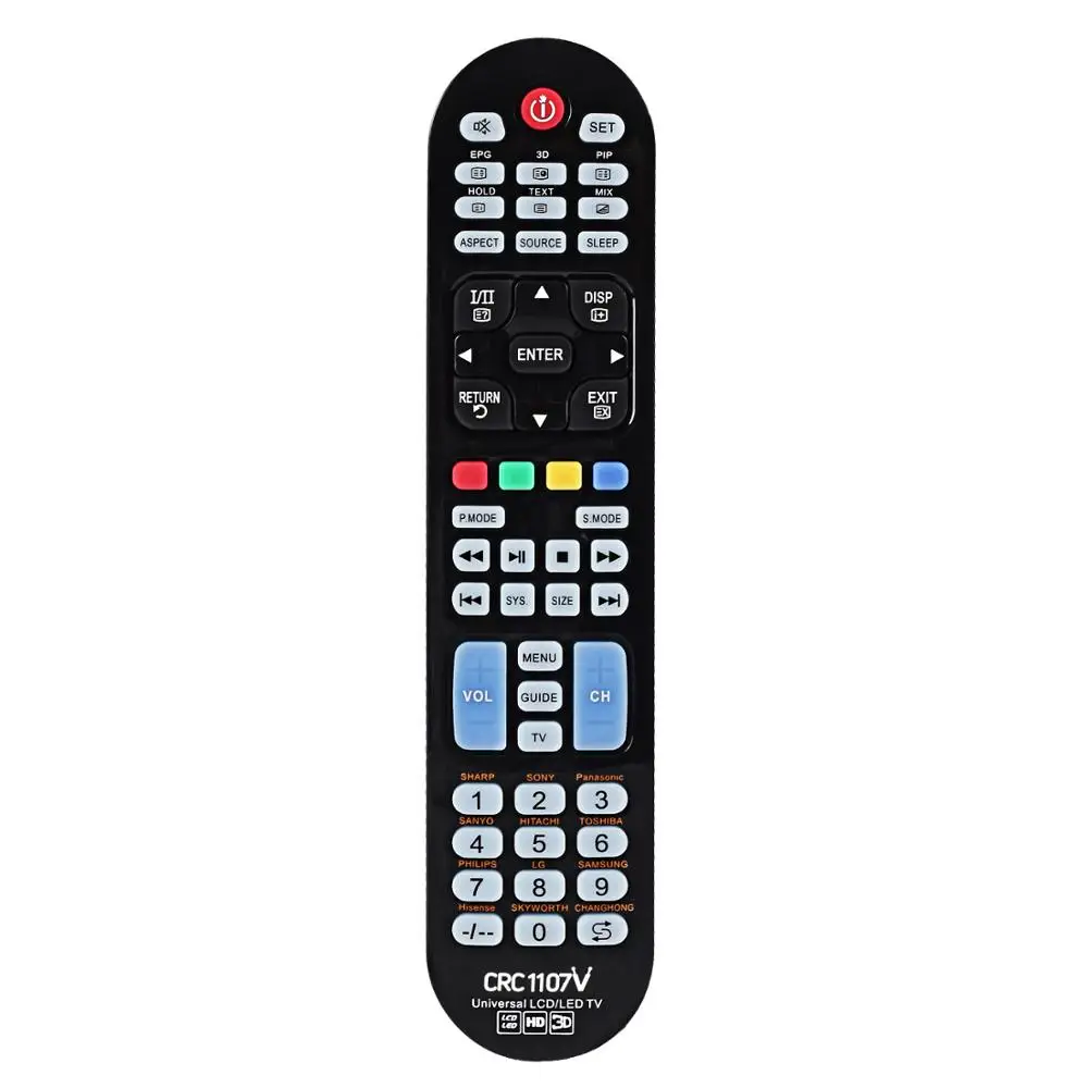 LCD LED Smart Controller Universal TV Remote Control for philips lg ...