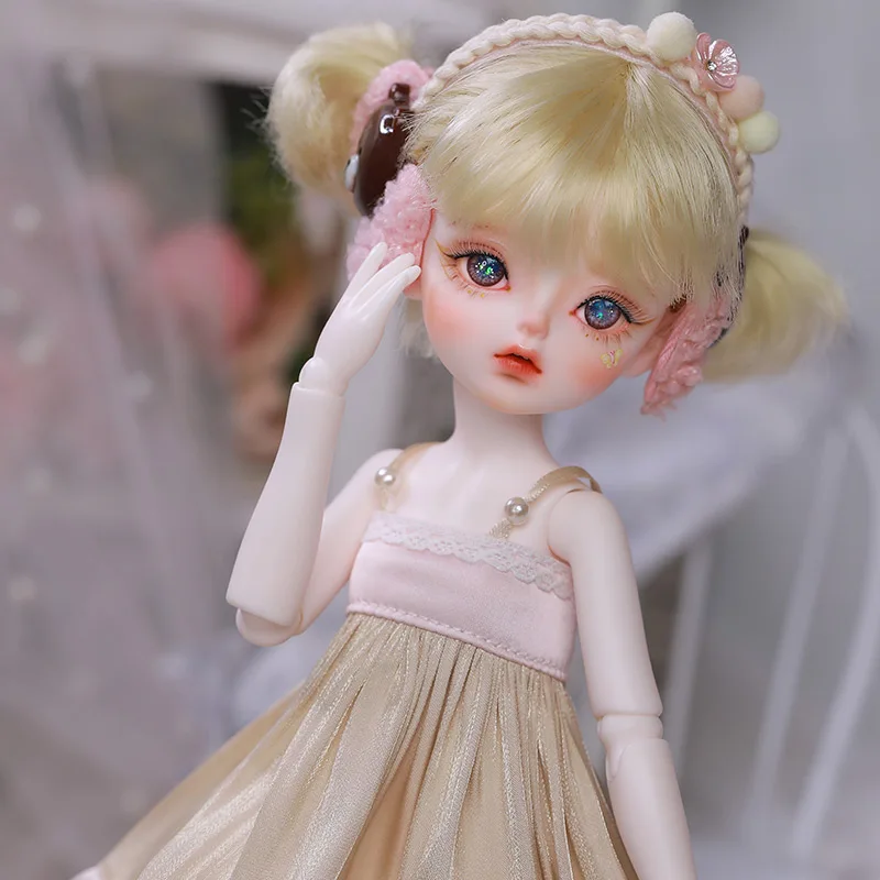 Shuga Fairy 1/6 BJD Doll Lulu Resin Dolls Full Set Ball Jointed Doll Elf Ears Toys Surprise Gift ...