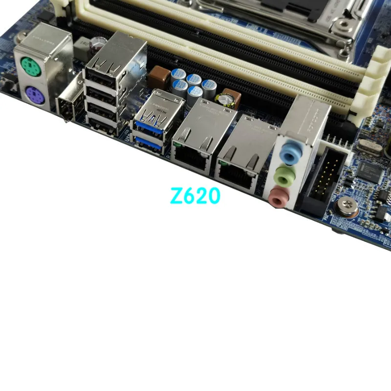 For HP Z620 Desktop Motherboard 618264-003 708614-601 708614-001 FMB ...