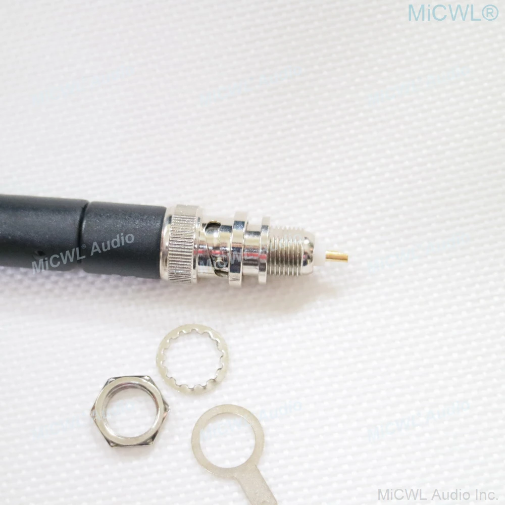 Pro Connector Female Socket Antenna Pedestal for Shure Receiver DIY Re