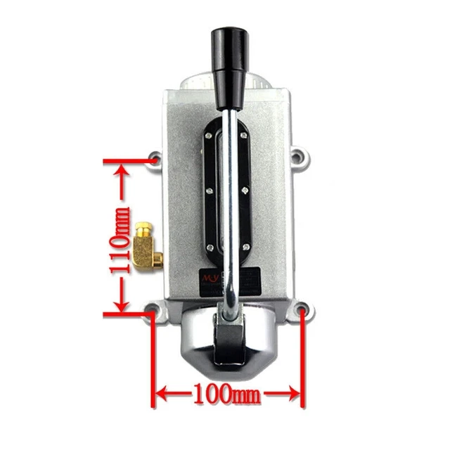 Chen Ying CLA-8 Pump Manual Hand Pump Oiler (One-Shot Lube) For ...