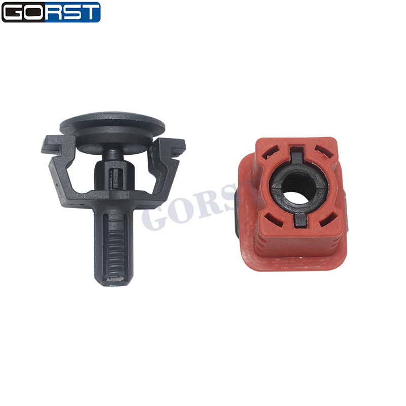 Radiator Bracket Mounting Kit Upper 1695040114 For Benz C200 C300 E300 ...