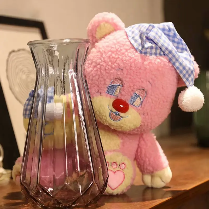 Good Night Teddy Bear Pink