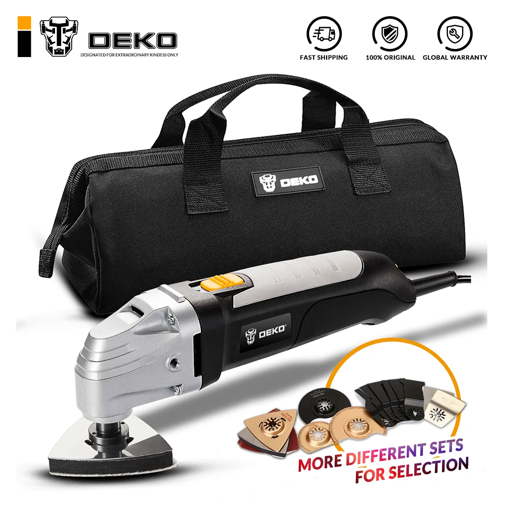 DEKO-110V-220V-Variable-Speed-Electric-Multifunction-Oscillating-Tool ...