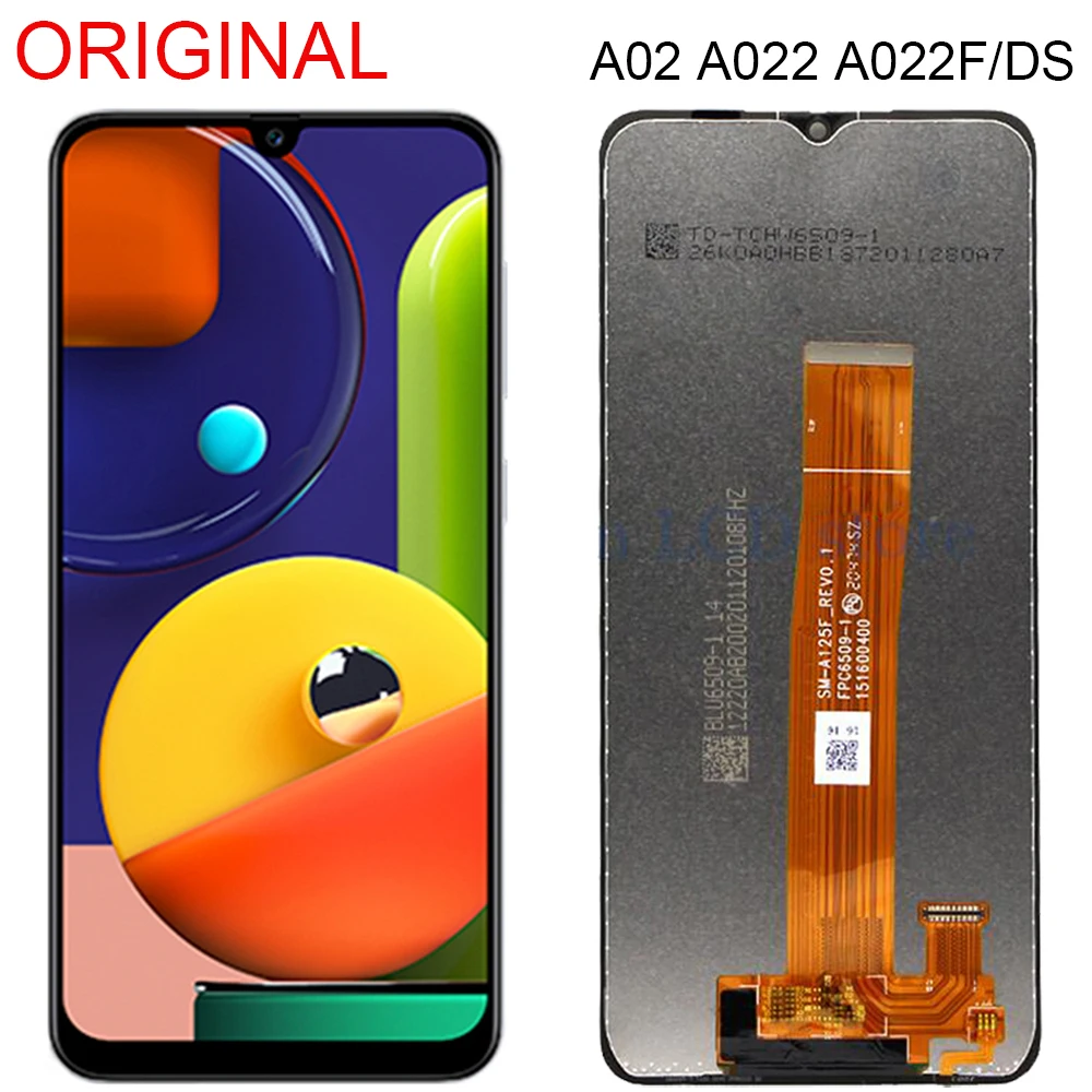 6-5-Original-For-Samsung-Galaxy-A02-LCD-Display-Touch-Screen-Digitizer ...