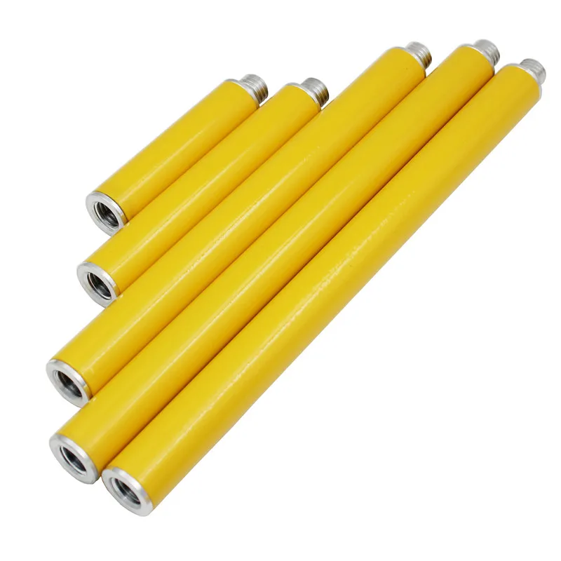 GPS-yellow-extension-pole-Extension-rod-25mm-Leveling-the-blister-group ...