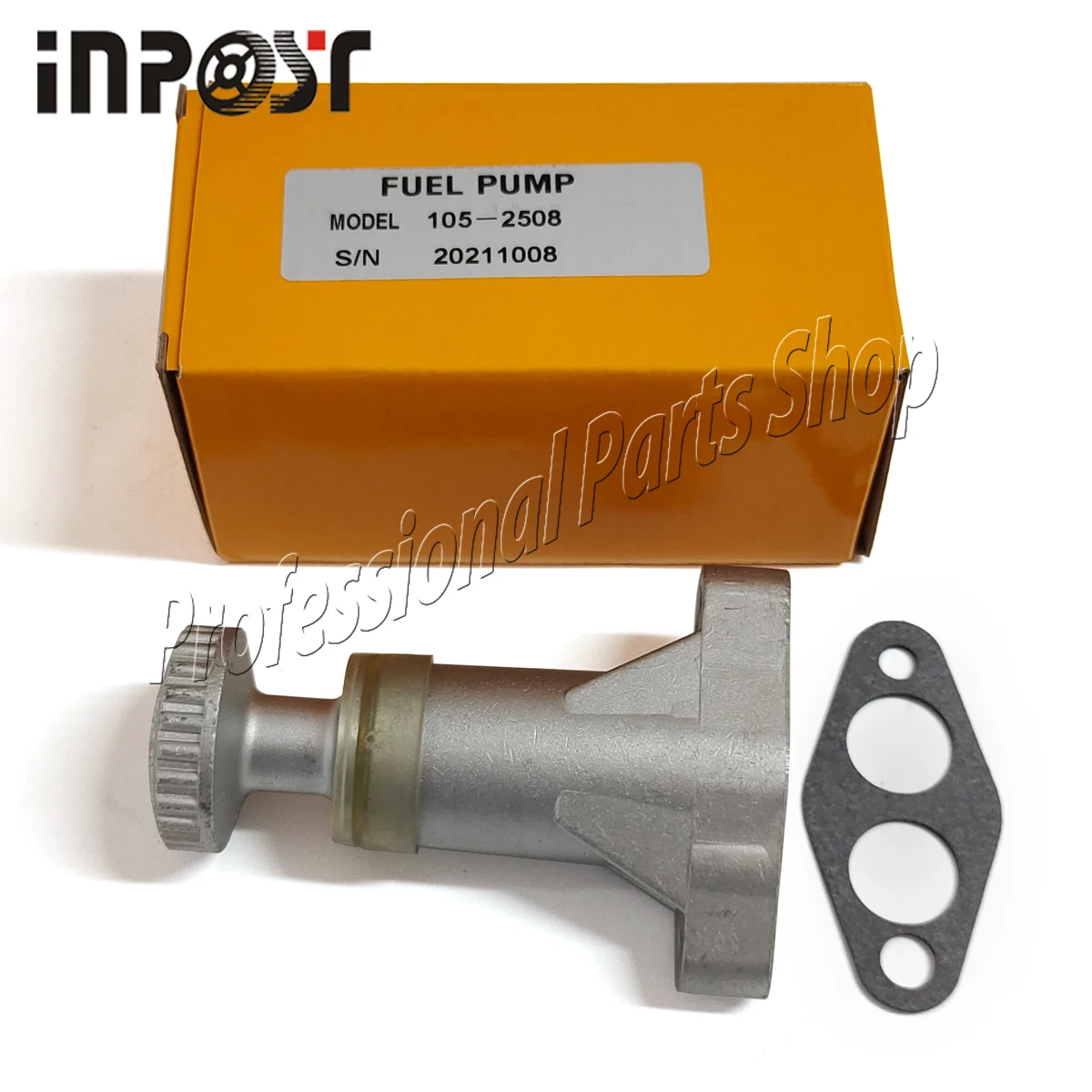 1052508-105-2508-Fuel-Priming-Pump-w-gasket-for-Caterpillar-4W7088 ...