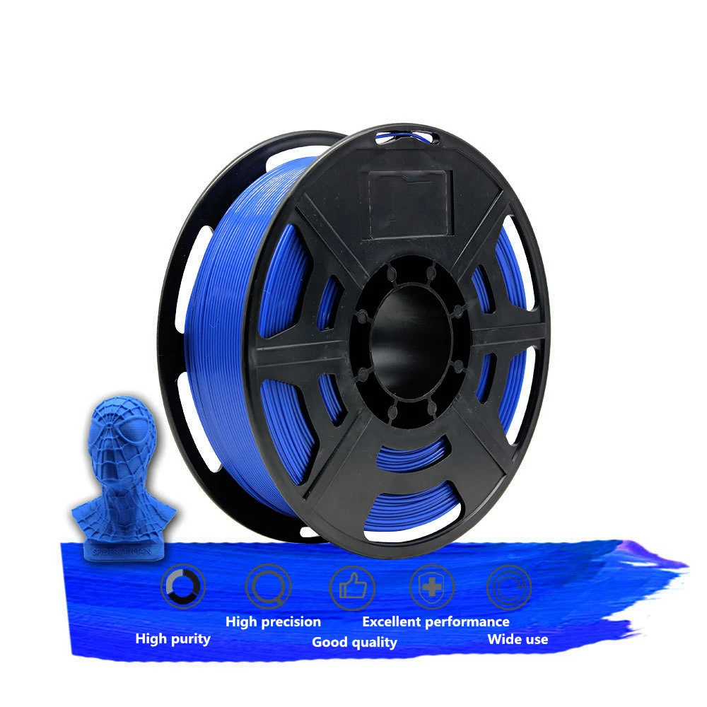 PP Filament 3D Printer 1.75mm Dimensional Accuracy Hardness 97A ...