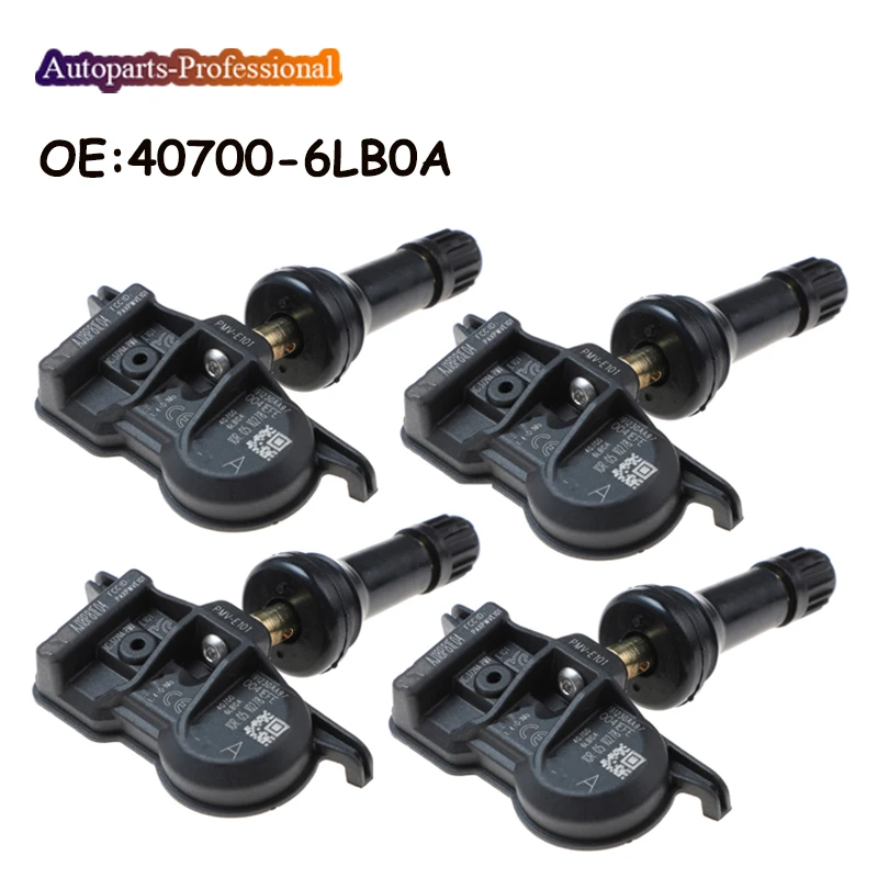 4 Pcs TPMS Reifendruck Sensor Für Nissan QX50 Titan 2016 2019 ...