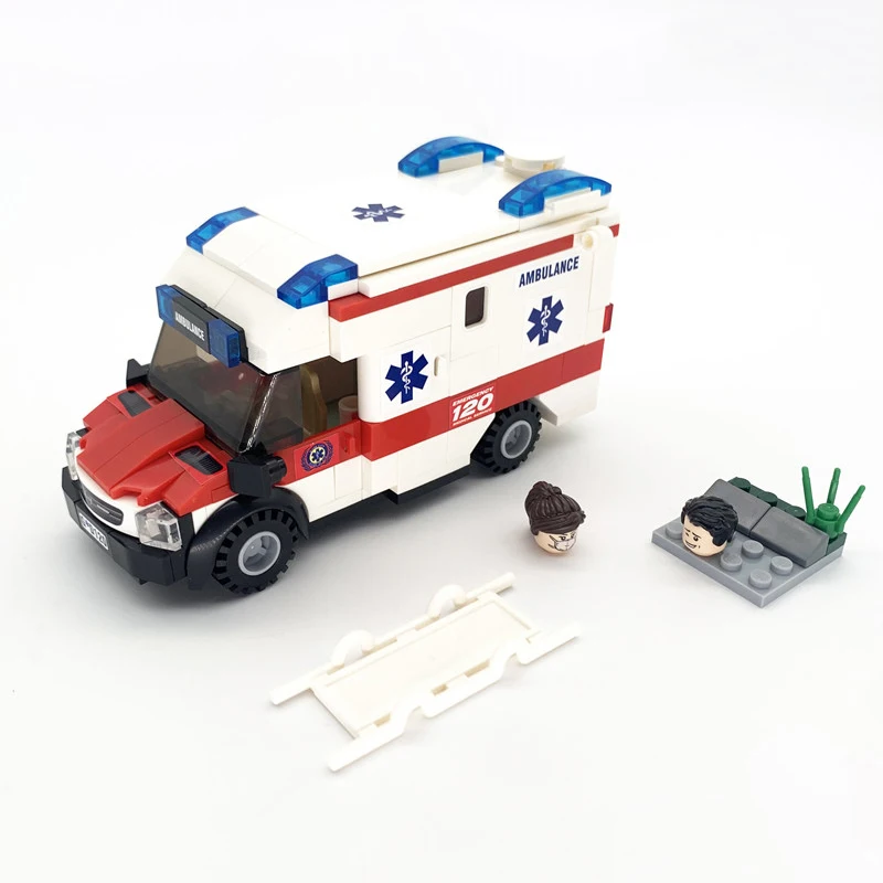 Custom Lego Ambulance