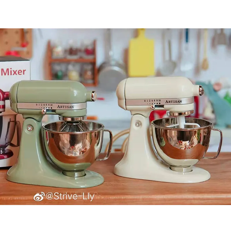 Miniatures Miniature Blender Machine,Miniature Mixer Machine,Dollhouse ...