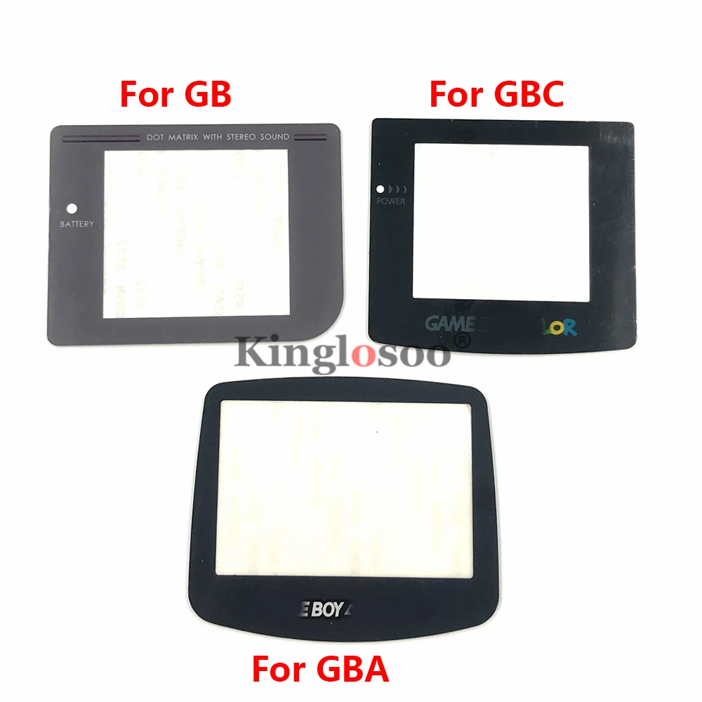 Screen Lens For Gb Gbc Gba Screen Protector Cover Replacement For ...