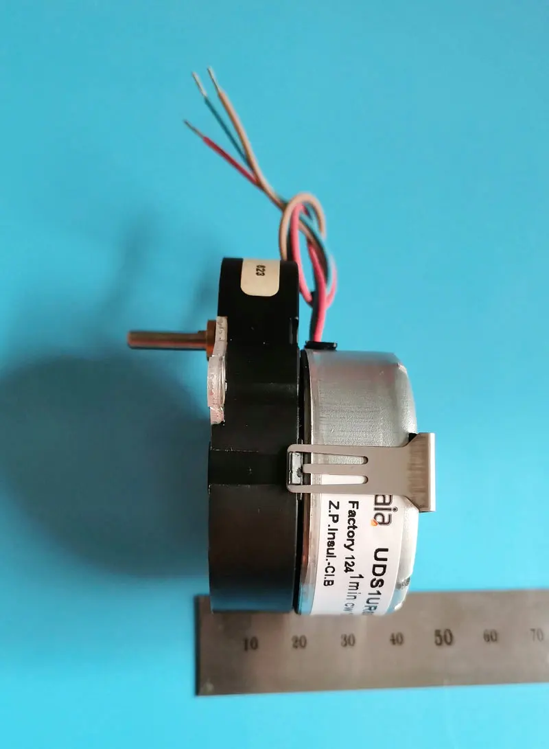 SAIA Reduced speed synchronous motor, UDS1UR6M50CANCZ250 unidirectional ...