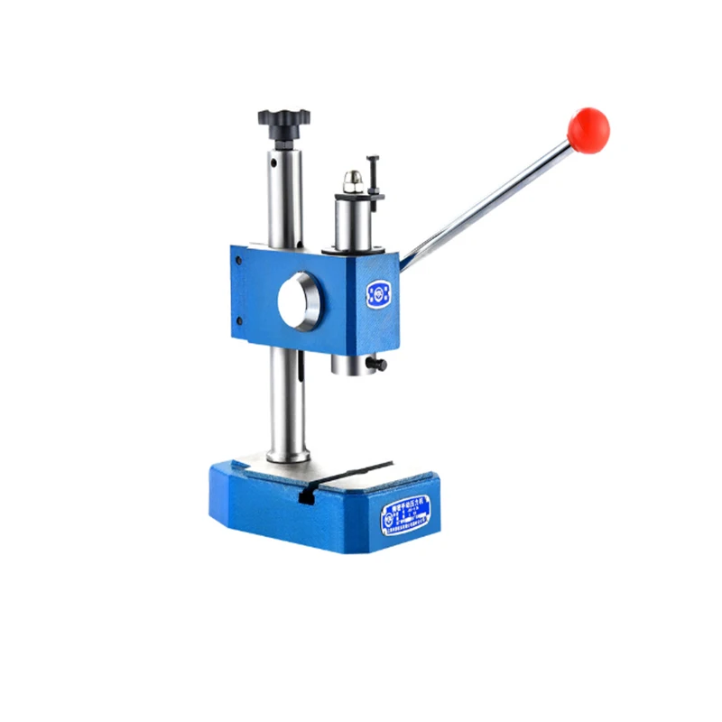 New arrive light weight manual mini press machine desktop diy punching ...