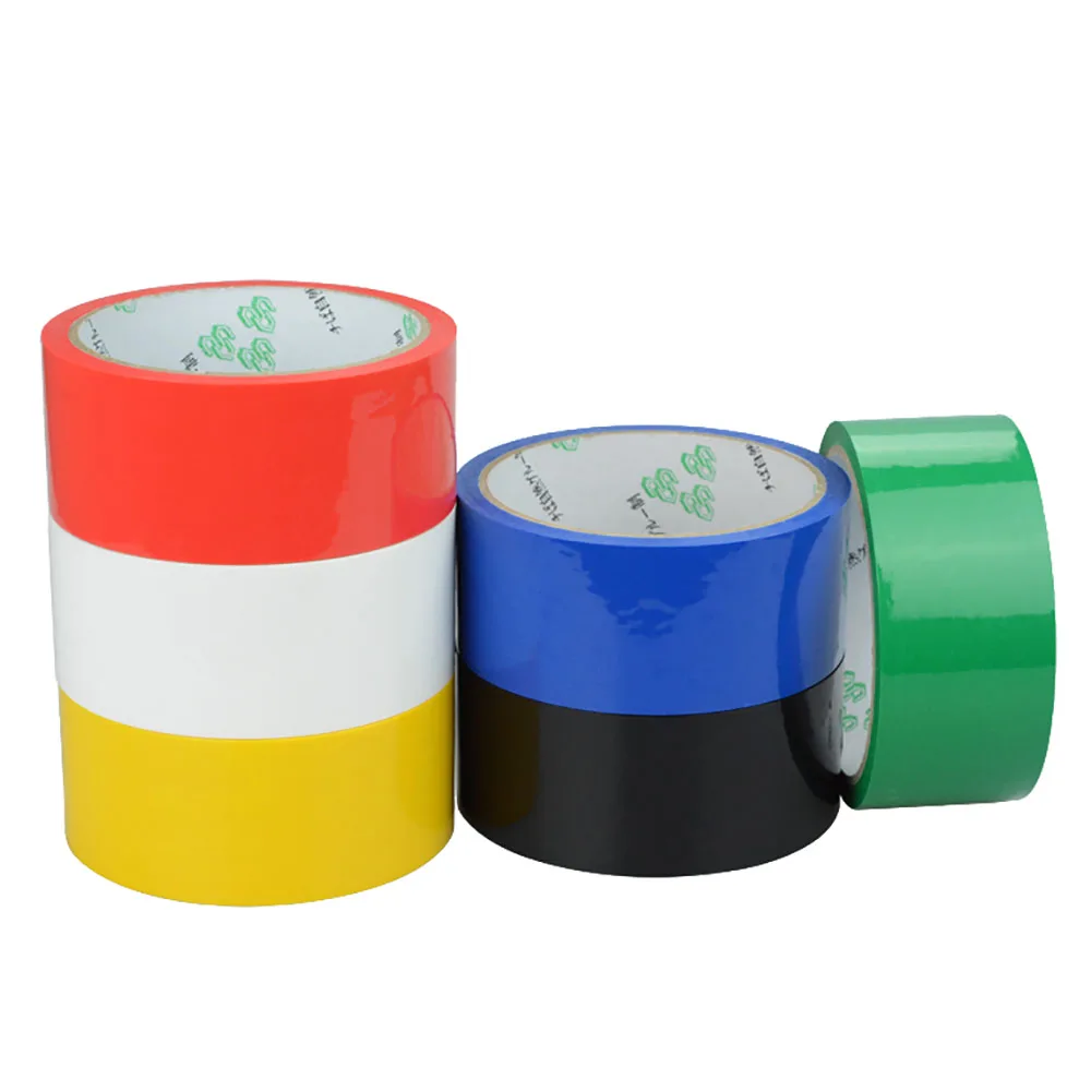 Black White Tape Rolls General Masking Tape 40m Packing Tape 10mm to ...