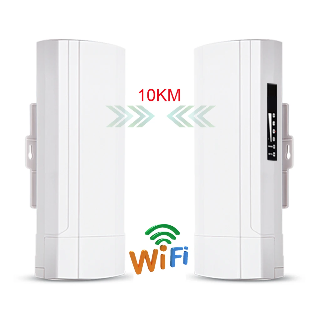 Waterproof Outdoor WiFi CPE 5G 900Mbps Wireless Bridge Point to Point ...