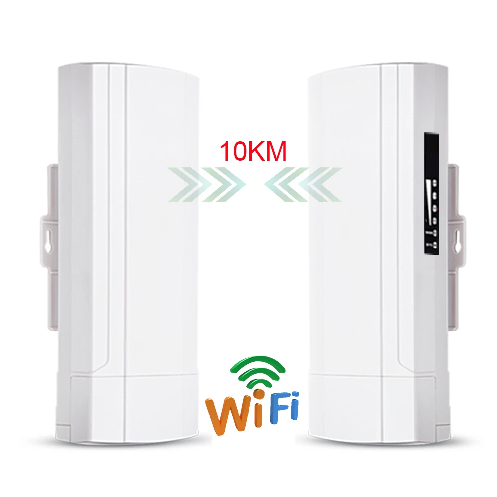 Waterproof Outdoor WiFi CPE 5G 900Mbps Wireless Bridge Point to Point ...