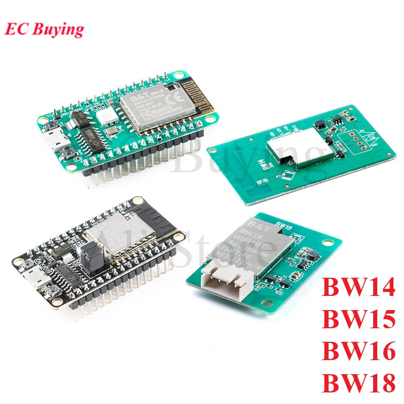 Bw16 Rtl8720dn Bw14 Bw15 Rtl8720cf Bw18 Development Board Kit Nodemcu ...