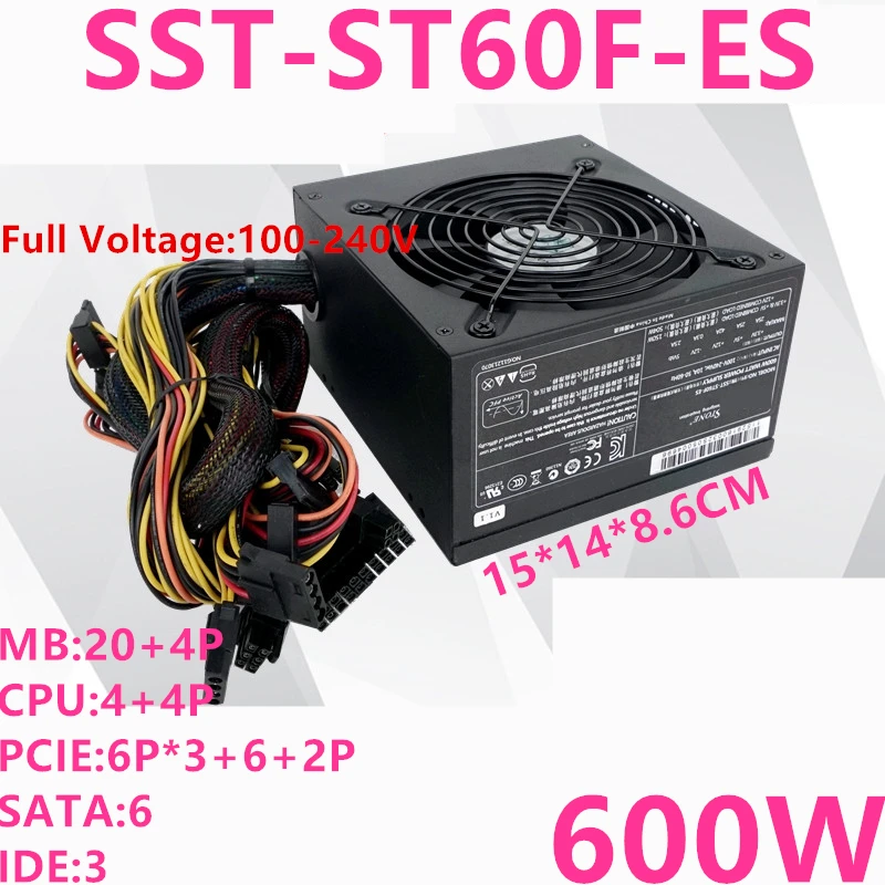 New Original PSU For SilverStone Brand ATX Non-modular 80plus EU Game ...