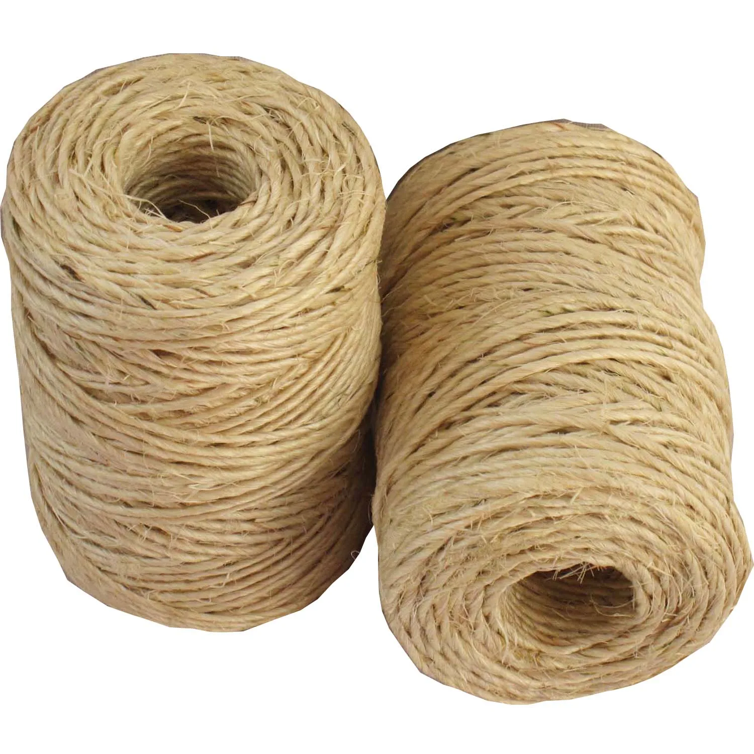 2 Pcs/lot (total 160m) Sisal Twine(1.5mm) 1ply Twisted 80m/spooll,sisal ...