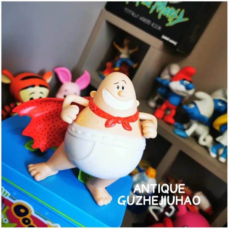 1piece Captain Underpants Rohyi Action Figure Toys 12cm Rohyi Action Toys Kids Toys