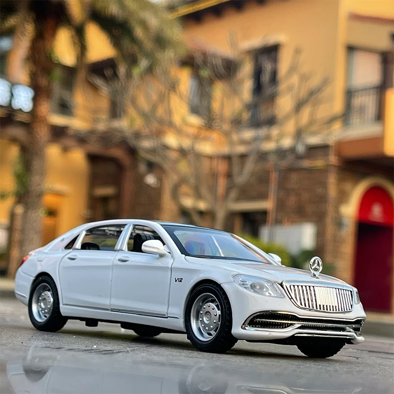 1-32-BENS-Maybach-S650-Alloy-Metal-Diecast-Cars-Model-Toy-Car-Vehicles ...