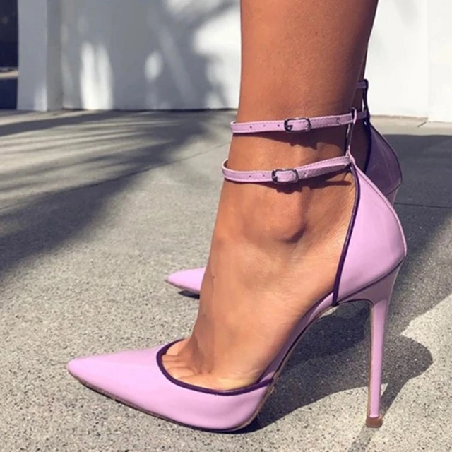 Lilac Heels Outfit