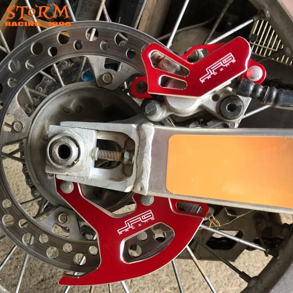 JFG-Motorcycle-CNC-Rear-Brake-Disc-Guard-Protector-Cover-For-HONDA ...