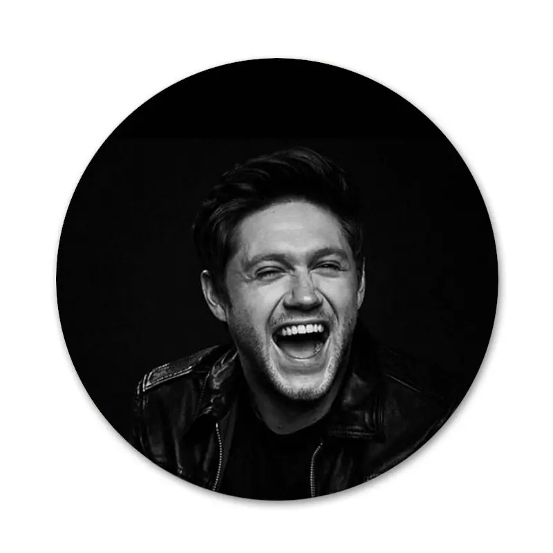 Niall Horan Icons Black And White