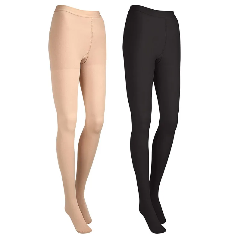 Compression-Pantyhose-for-Women-23-32-mmHg-Graduated-Compression ...