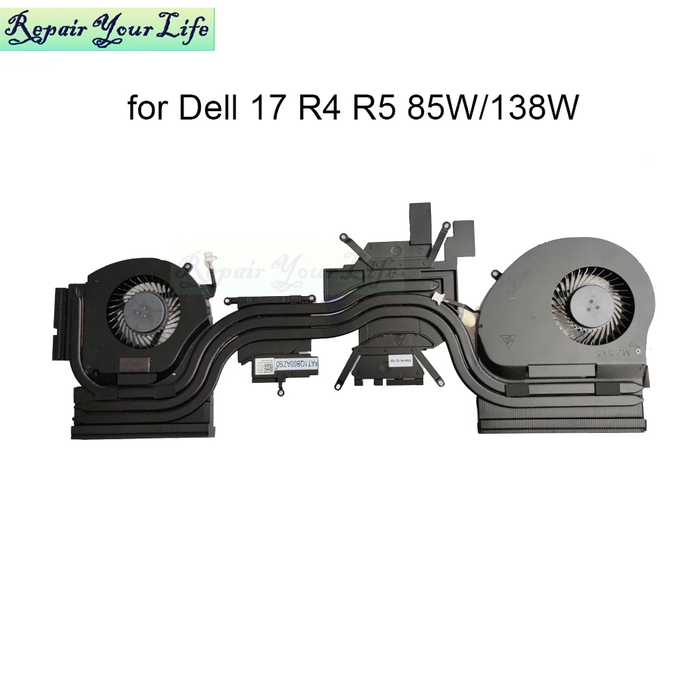 Laptop Cooling Fans Heatsink For Dell Alienware 17 R4 0frpy8 0kn13v ...