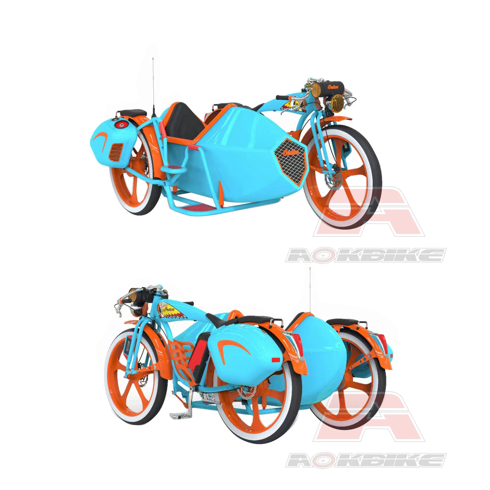 Concept Chopper Bikes