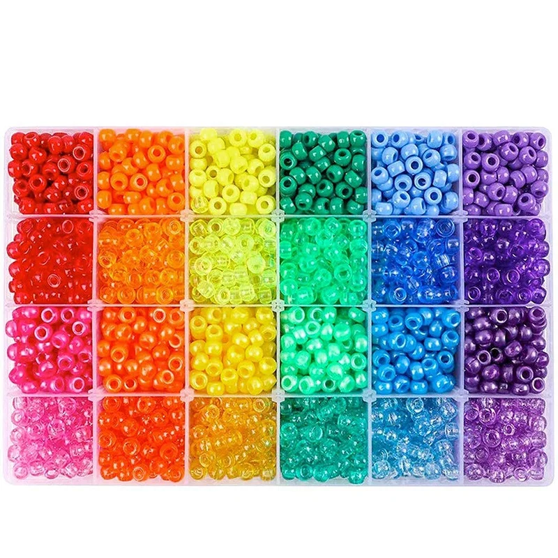 Large Round Plastic Beads | Making Plastic Jewellery | Set Making ...