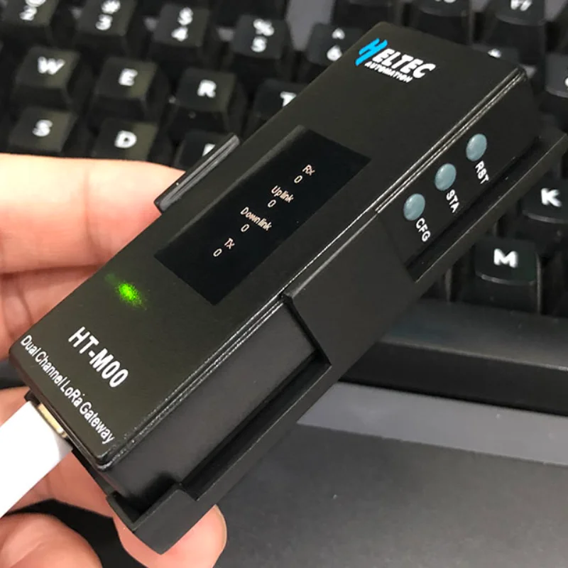 Ht-m00 Dual Channel Lora Gateway - Iot Accessories - AliExpress
