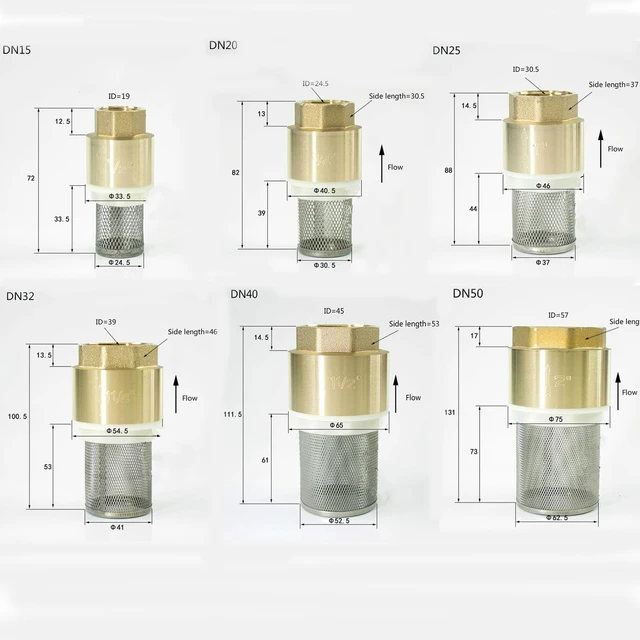Pump Suction Foot Valve